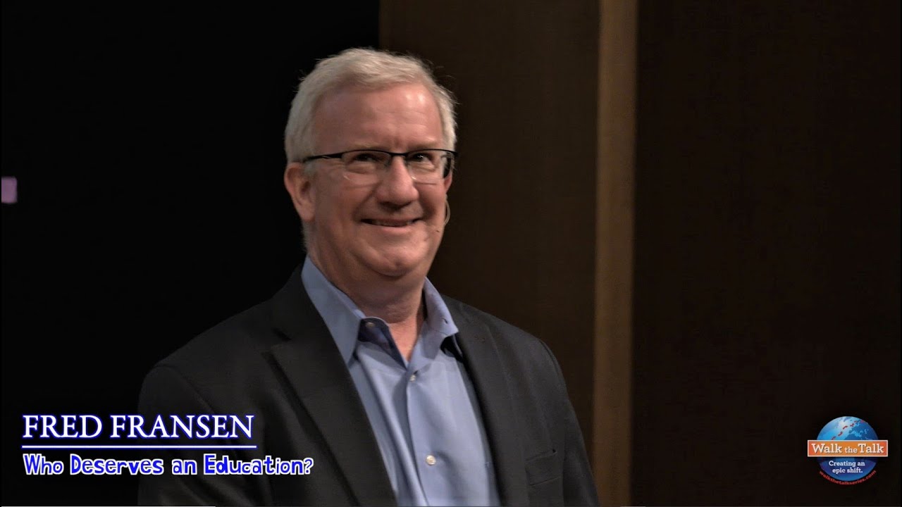 Who Deserves an Education? w/ Fred Fransen - YouTube