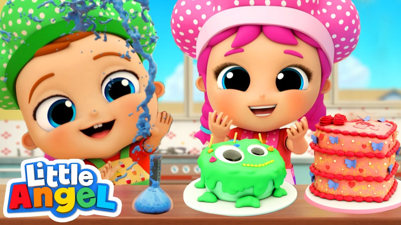 Let's Bake A Cake! | Baby John's Baking Contest | Kids Cartoons and ...