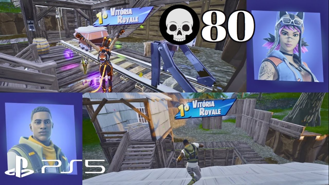 80 Elimination Duo Vs Squads "Zero Build" Full Game (Fortnite Chapter ...