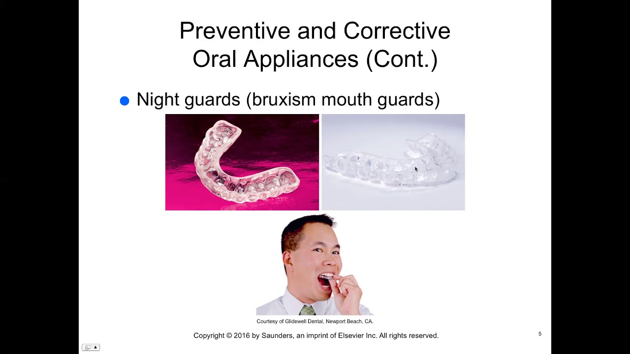 CH 19 Preventative & Corrective Oral Appliances - YouTube