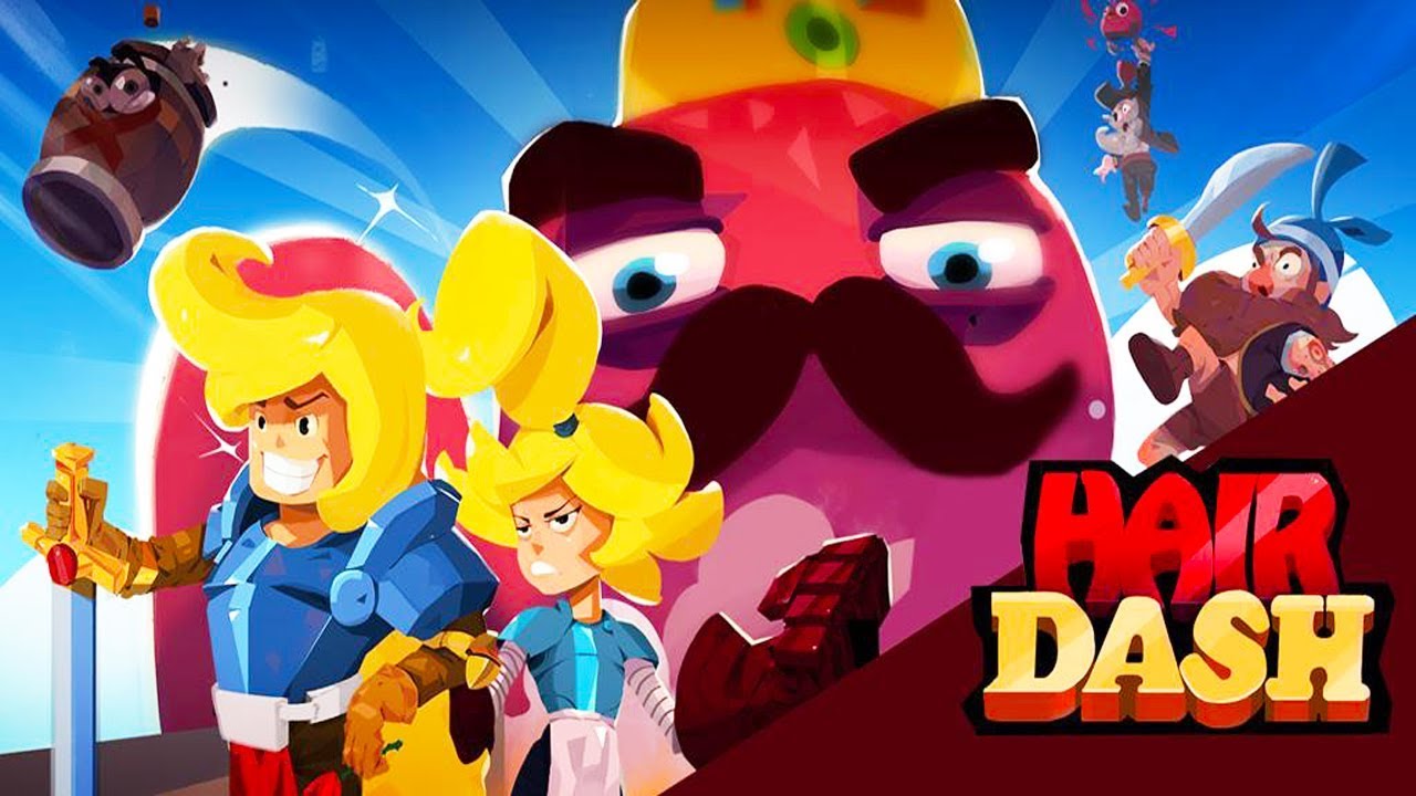 Hair Dash - Android Gameplay (By ZPLAY Games) - YouTube