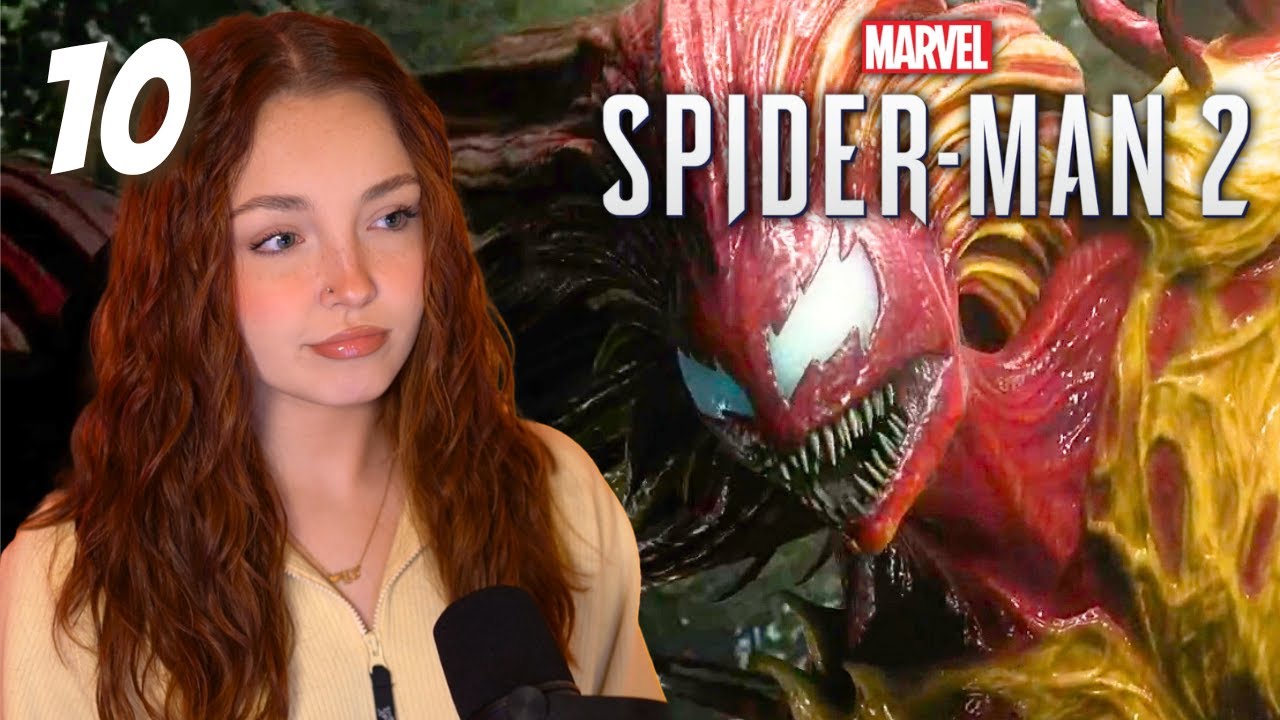 MJ? Scream?! | Marvel's Spider-Man 2 Playthrough | Part 10 - YouTube