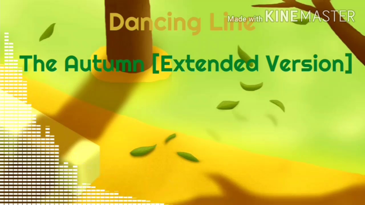 Dancing Line - The Autumn [Extended Version] Soundtrack - YouTube