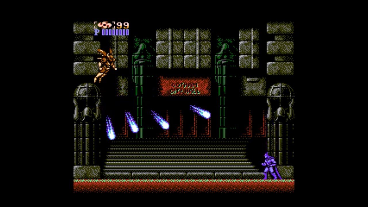 NES Game: Batman (1989 Sunsoft) - YouTube