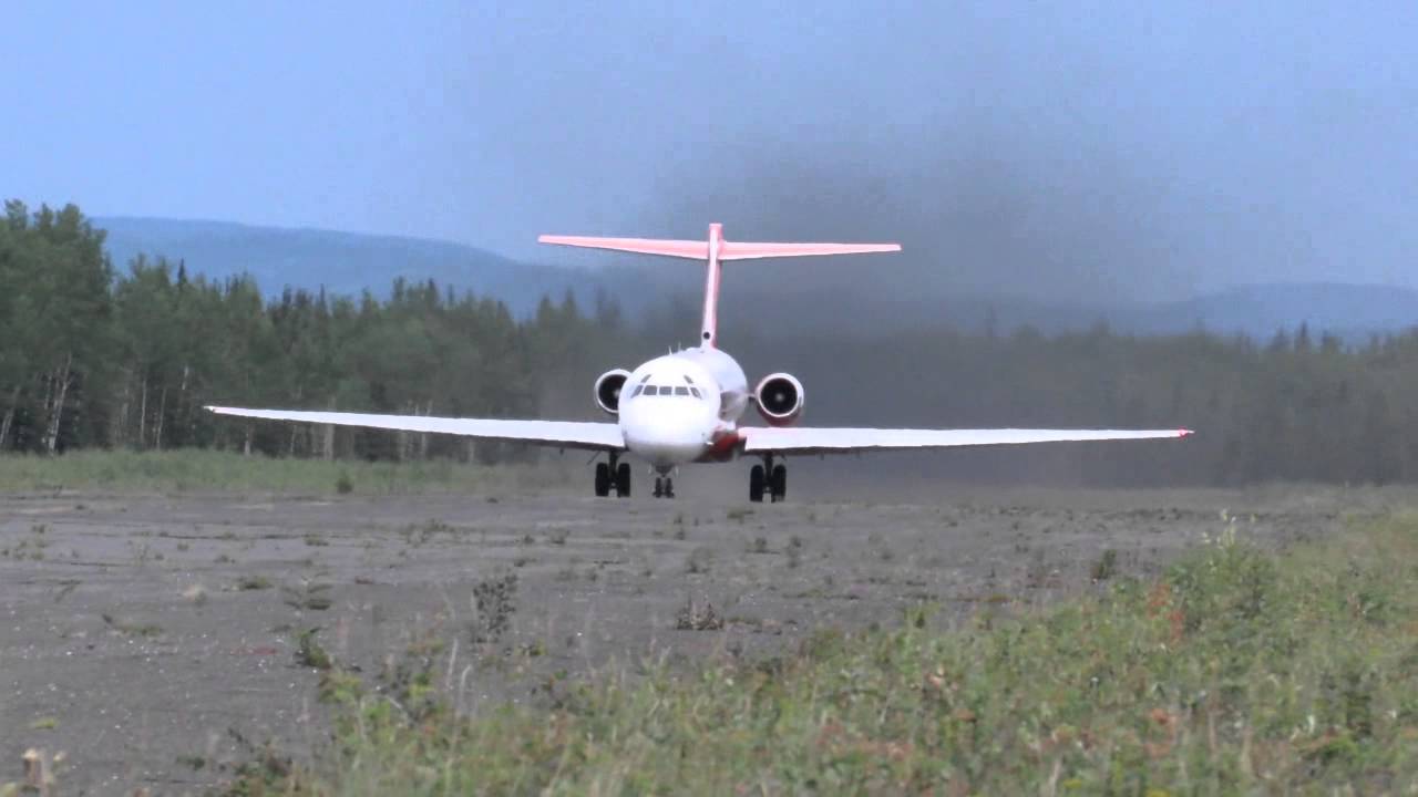 Tanker 101 Tanacross Take Off - YouTube