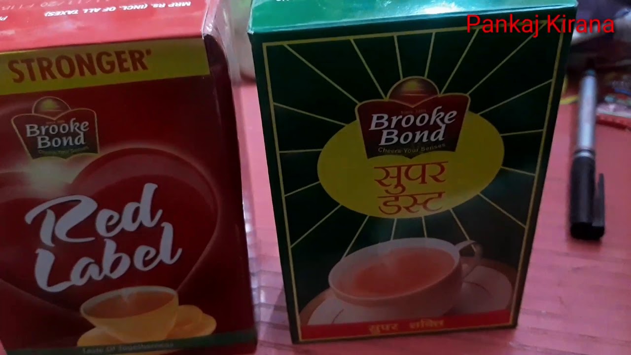 Red Label TEA ☕ VERSIS SUPER DUST TEA ☕ - YouTube