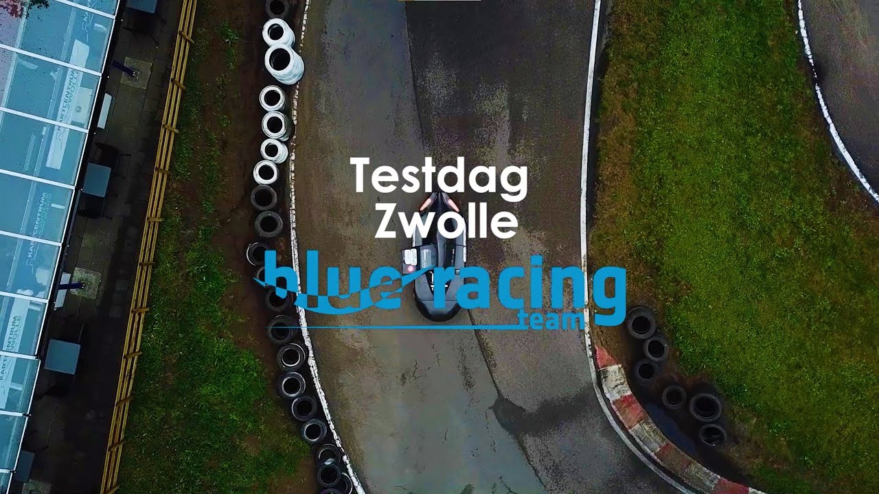 Blue Racing Team Testdag 2021 - YouTube