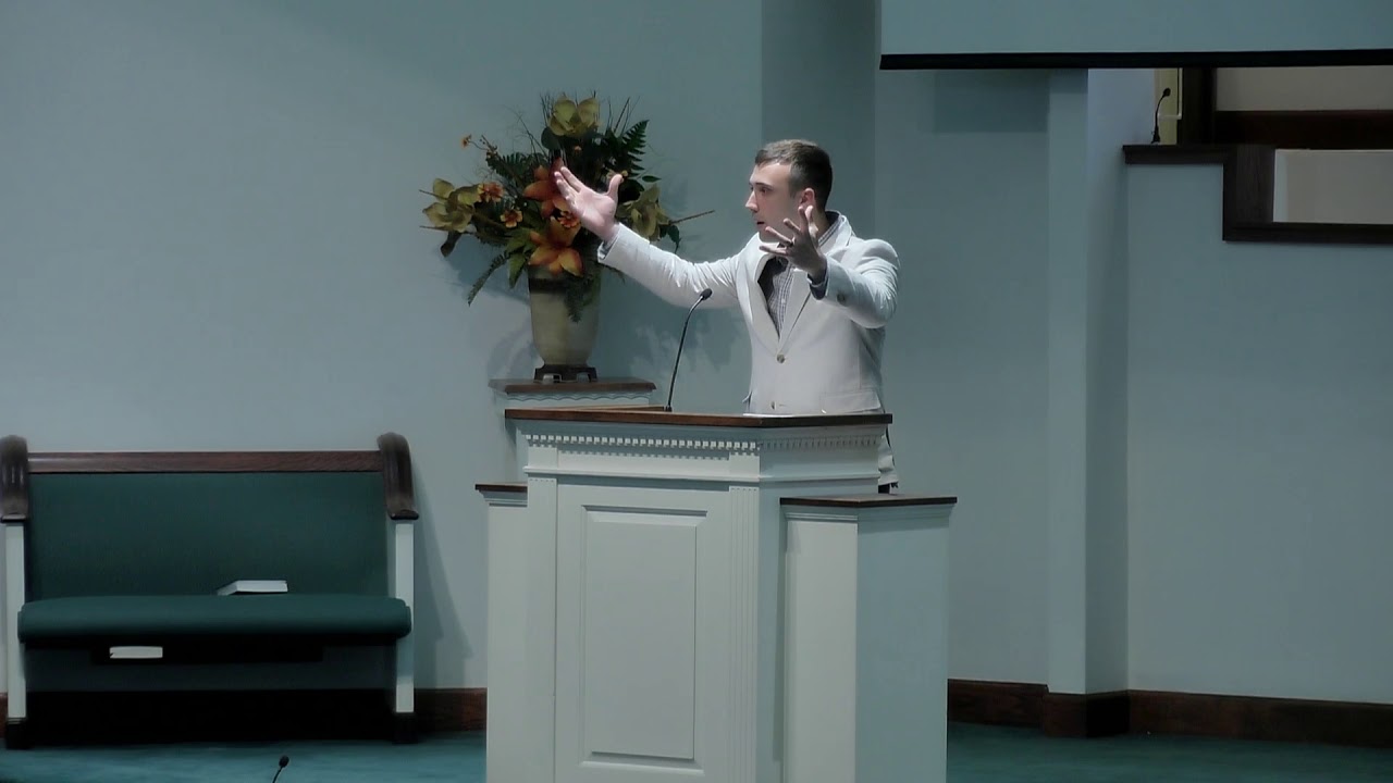 Evan Manning The Tongue is a Fire 05/26/2019 PM - YouTube