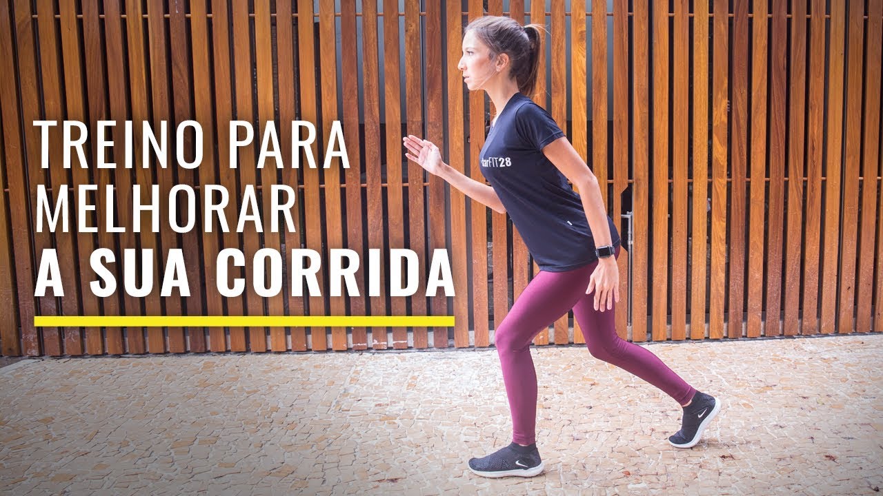 Treino para correr mais rápido (e melhor) - YouTube