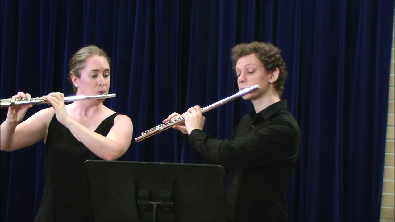 Celtic Melody (Flute Duet) The Young Flute Player - YouTube