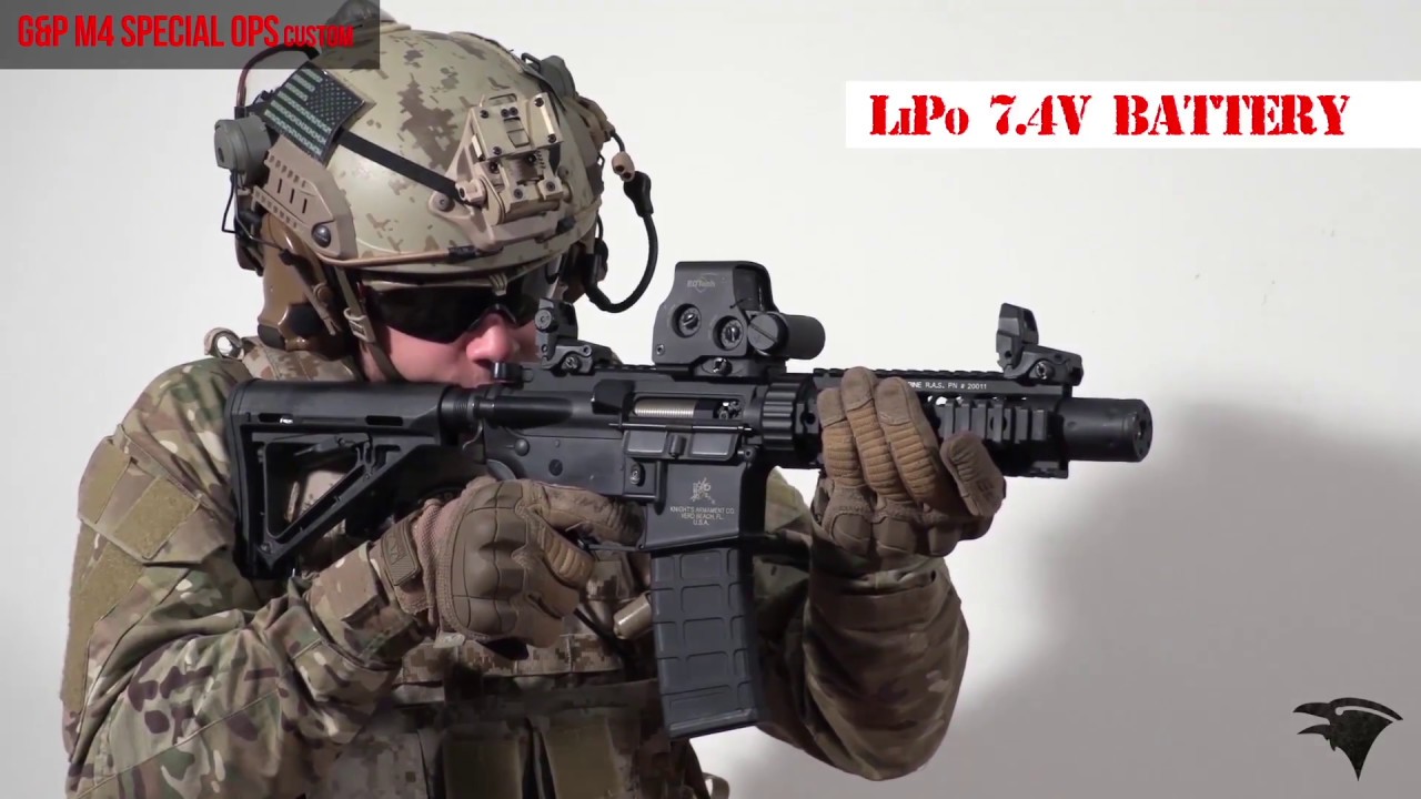 Review | Custom G&P M4 Special Ops / Raven Airsoft | Airsoft Italia ...