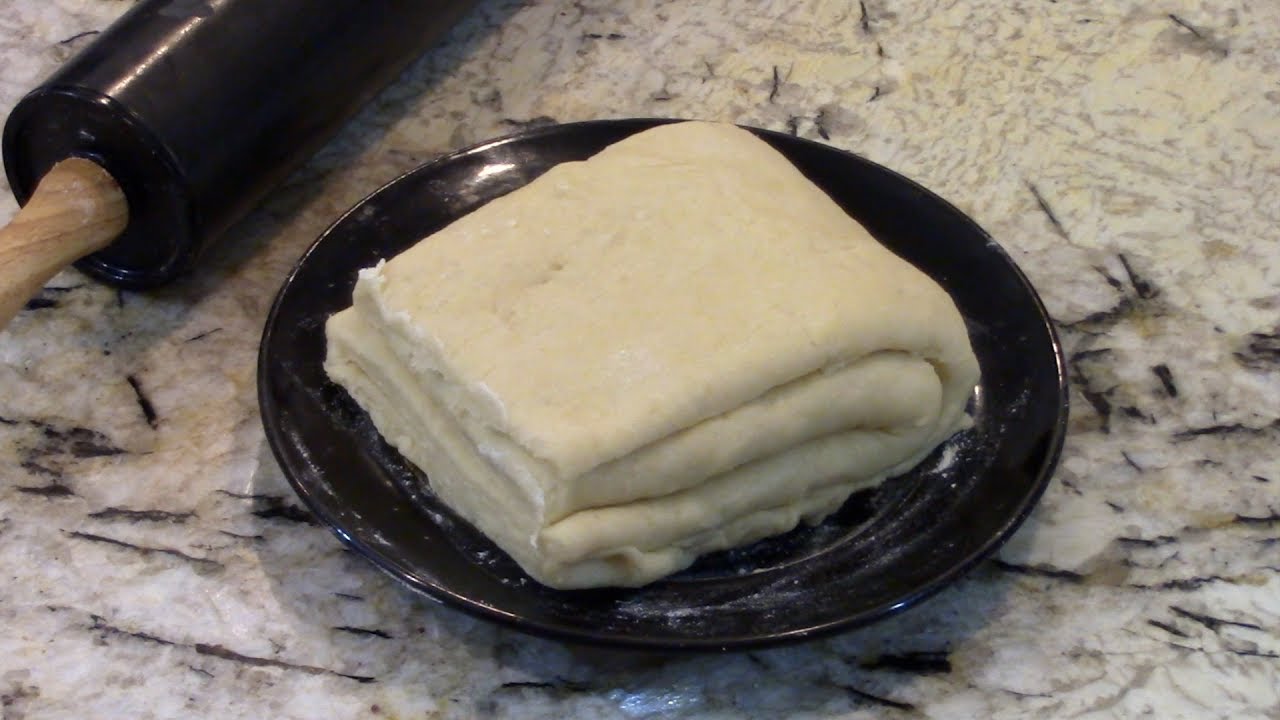 How to Make Puff Pastry Dough - A Simplified Method - YouTube