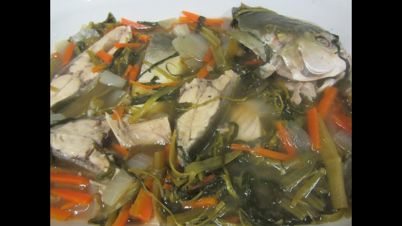 SINIGANG NA POMPANO ... |vlog #293| - YouTube