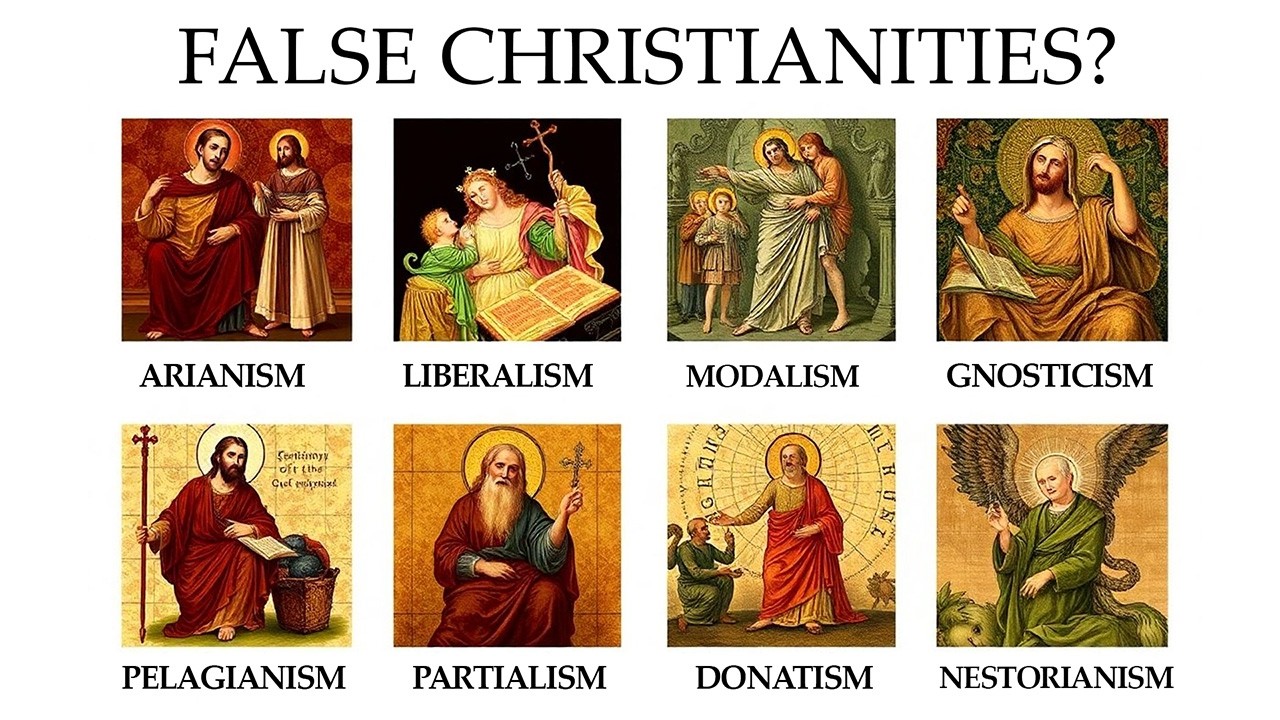 False Christianity - are you a fake Christian? - YouTube
