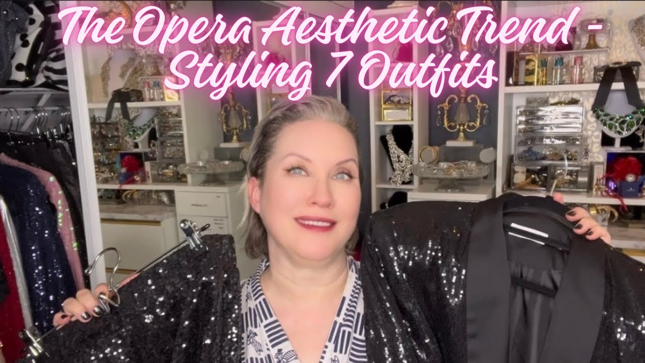 Styling Pinterest's opera aesthetic trend - 7 outfits! #operaaesthetic ...