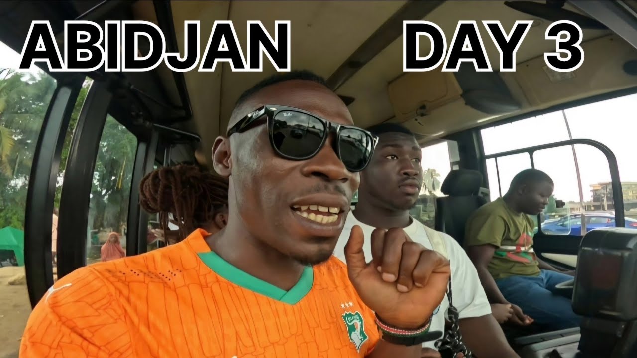 The Ultimate Guide to Riding Abidjan's Wild Buses - YouTube