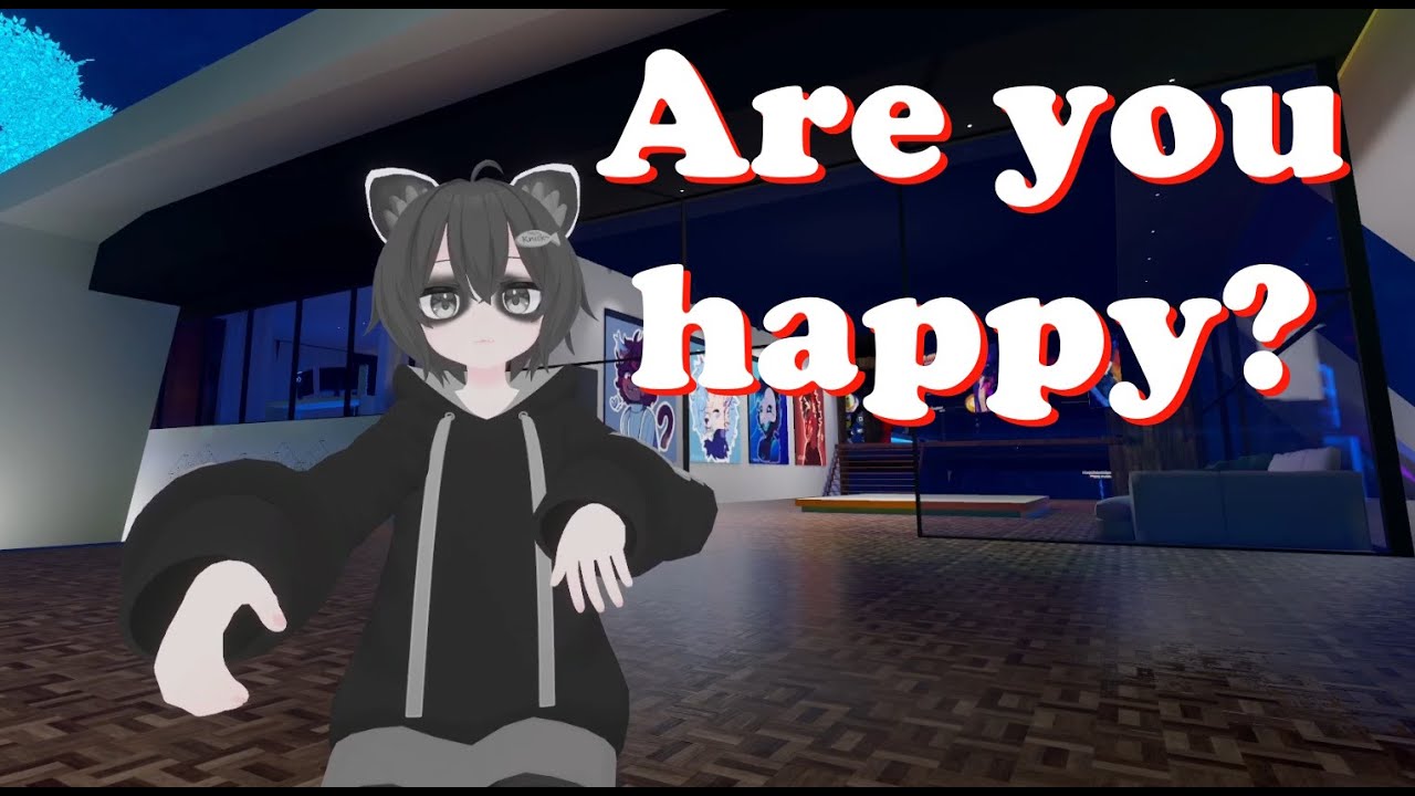 Are You Happy? | VRChat Interviews - YouTube