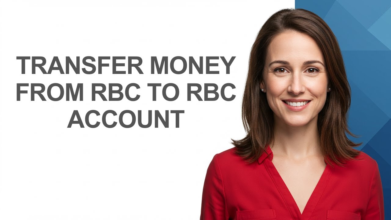 Transfer Money From Rbc To Rbc Account - AshleyHowTo - YouTube