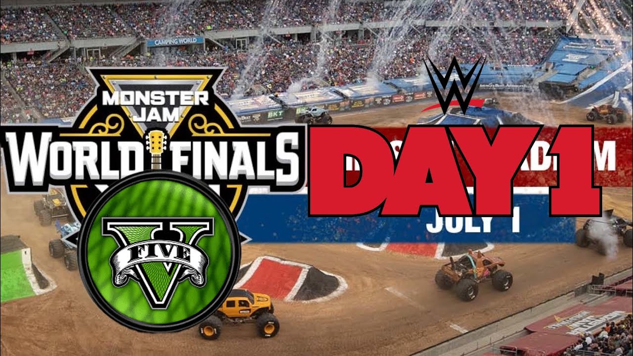 Monster Jam Sign Ups Series Season 5 World Finals V Day 1 (FOT ...