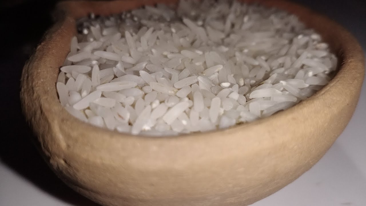 SUPER ASMR- RAW RICE CRUNCH (MOST REQUESTED VIDEO) #64 - YouTube