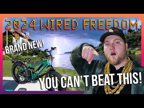 2024 Wired Freedom Review/Durability Test & Ride Along!! - YouTube