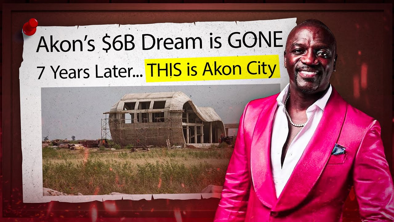 Akon City Project Update: Current Status and Progress - YouTube