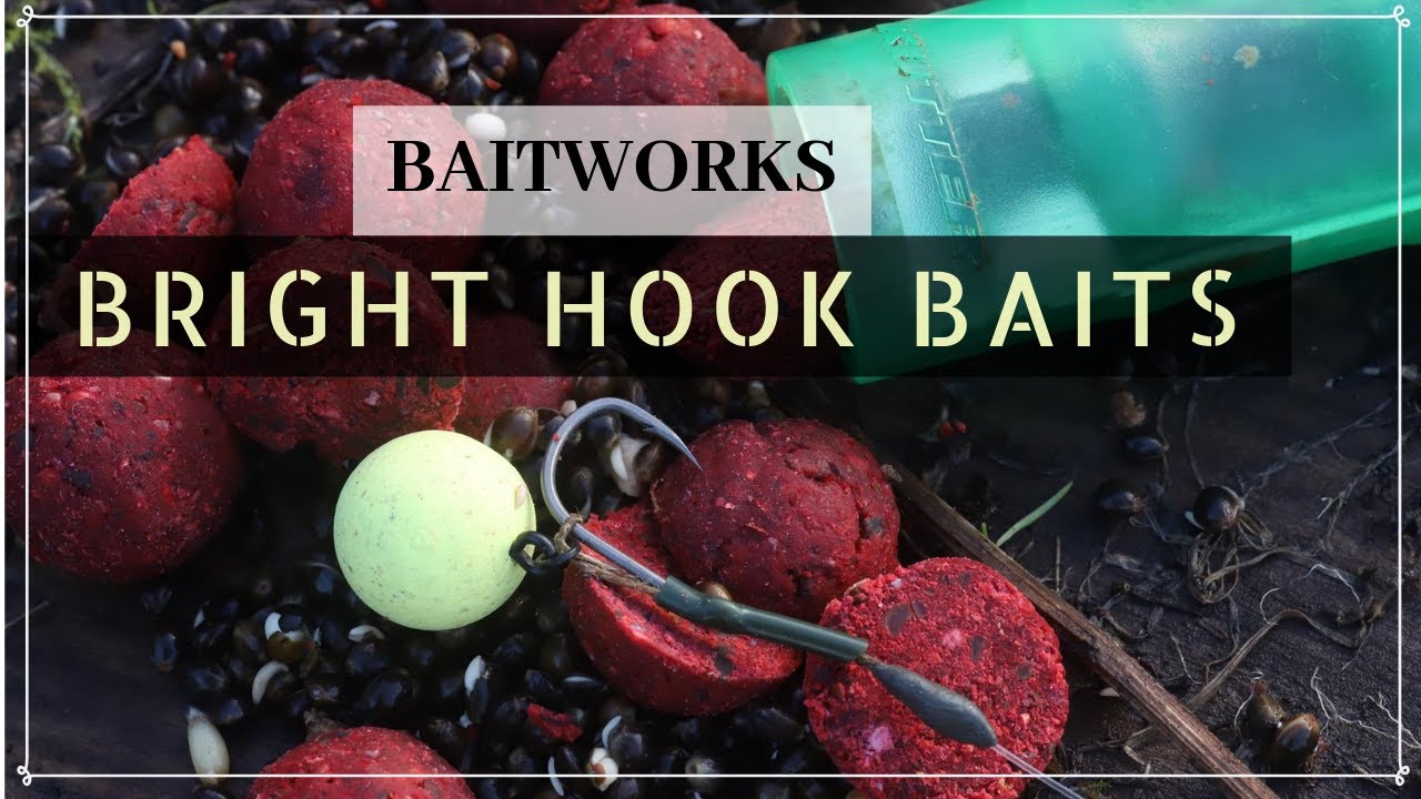 Carp fishing - Baitworks bright hook baits. - YouTube