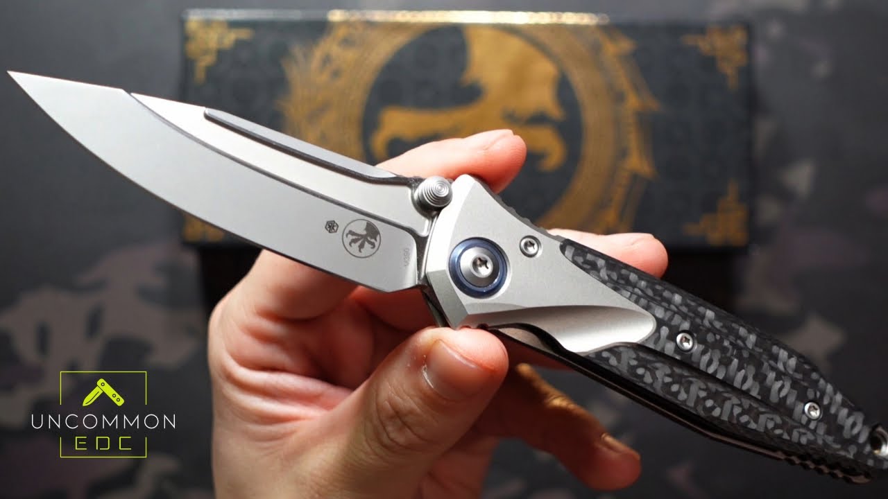 Microtech Socom Bravo Mini - YouTube