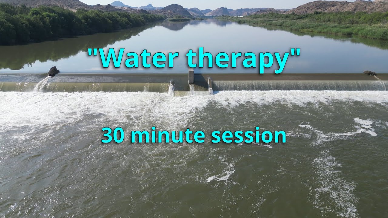 River therapy, a 30 min session, put it on repeat if more is needed. - YouTube