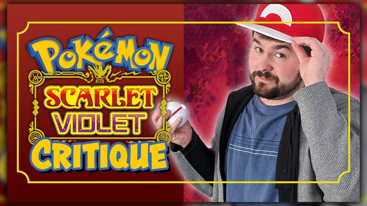 A Long Time Pokemon Fan's Harsh Critique of Scarlet and Violet - YouTube