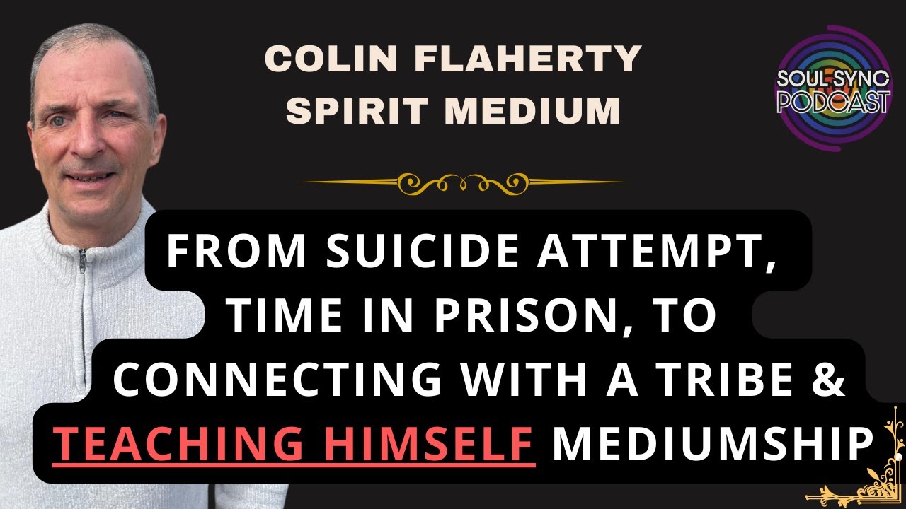 Colin Flaherty - From Suicide Attempt, Time in Prison and with a Tribe ...