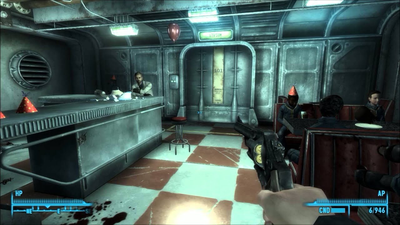 Fallout 3 - Funny moments Birthday party & G.O.A.T fun (Weird) - YouTube