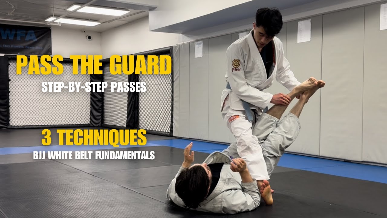 Struggling to Pass Guard? Start with These 3 - YouTube