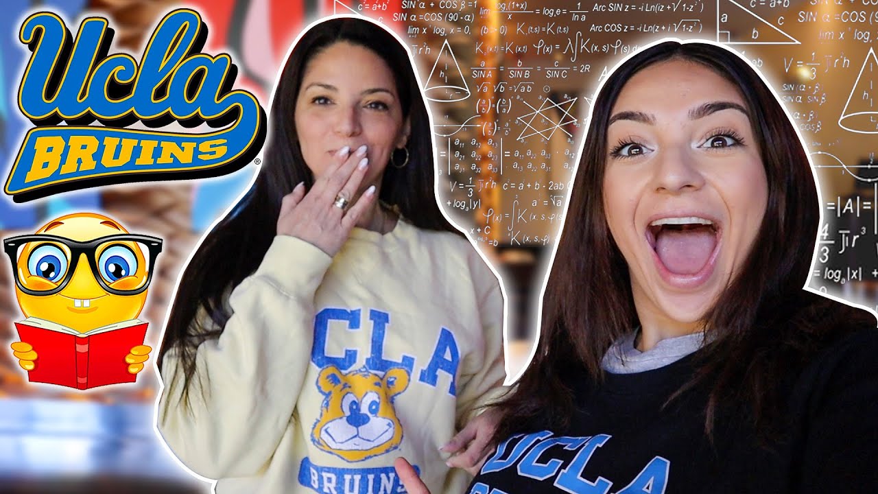 I turned my Mom into a UCLA student - YouTube