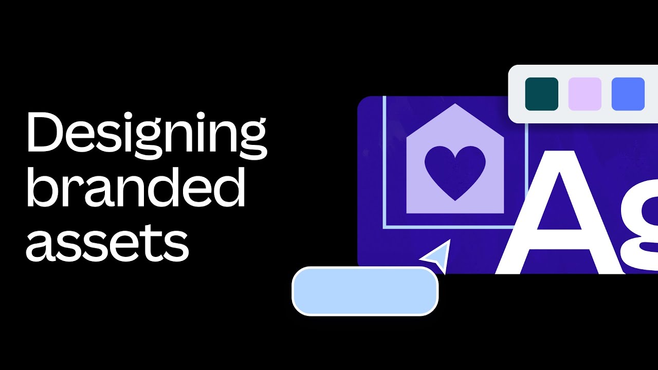 Design branded assets with Brand Kit in Canva Teams - YouTube