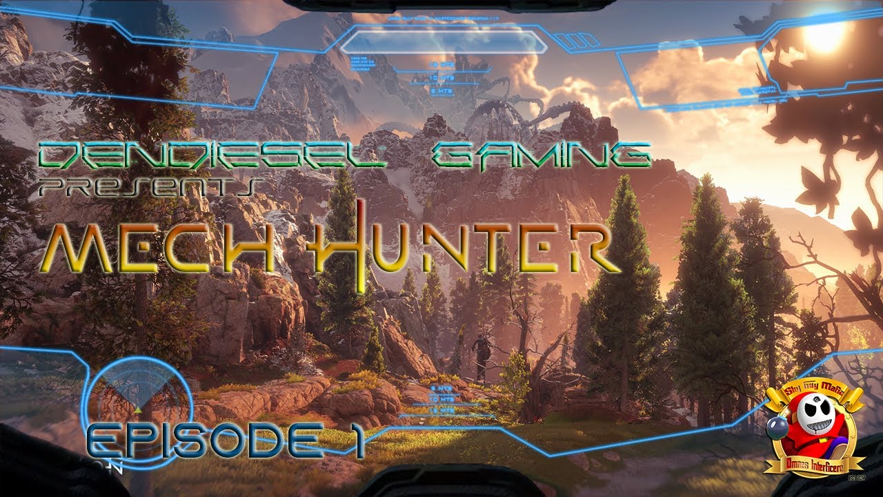 MECH HUNTER - Horizon Zero Dawn - Episode 1 - YouTube