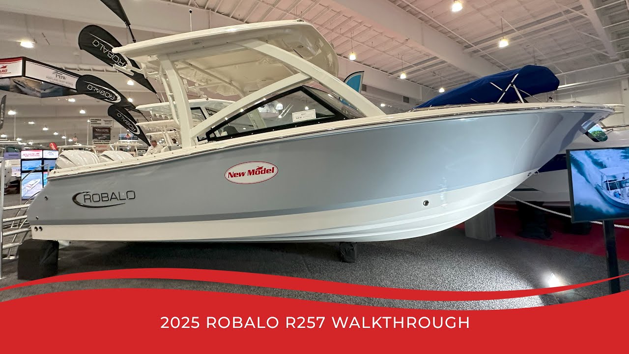 2025 Robalo R257 Walkthrough - Atlantic Outboard