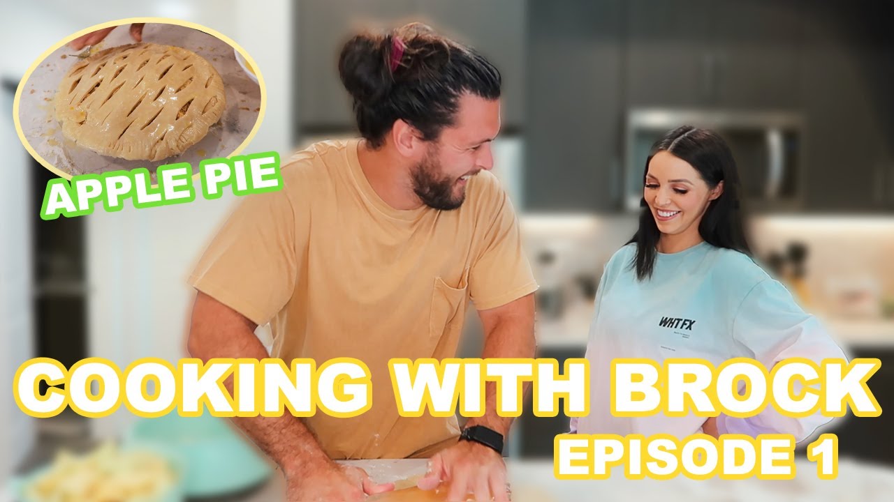 COOKING WITH BROCK EP. 1 | Scheana Shay - YouTube