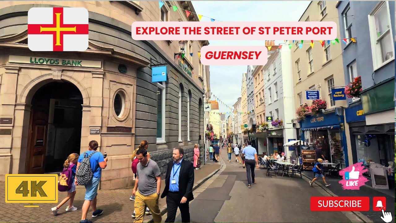 Exploring GUERNSEY's Hidden Street Secrets - YouTube