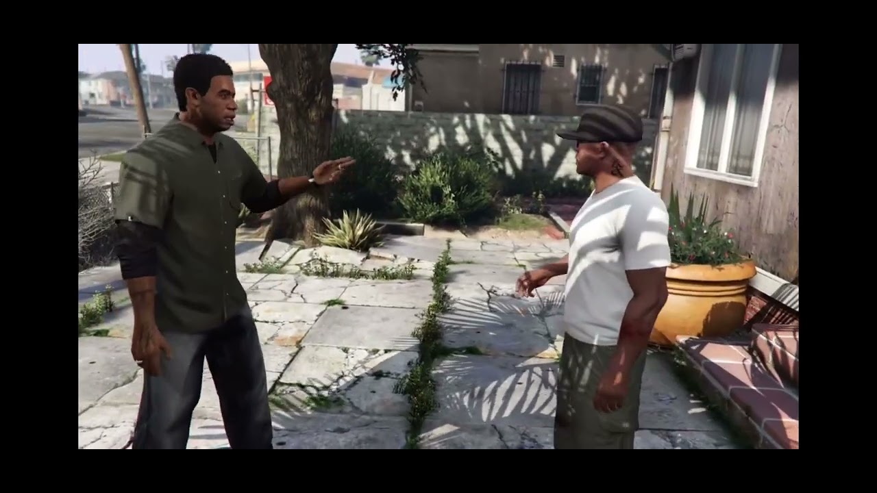 Lamar roasts Franklin - YouTube