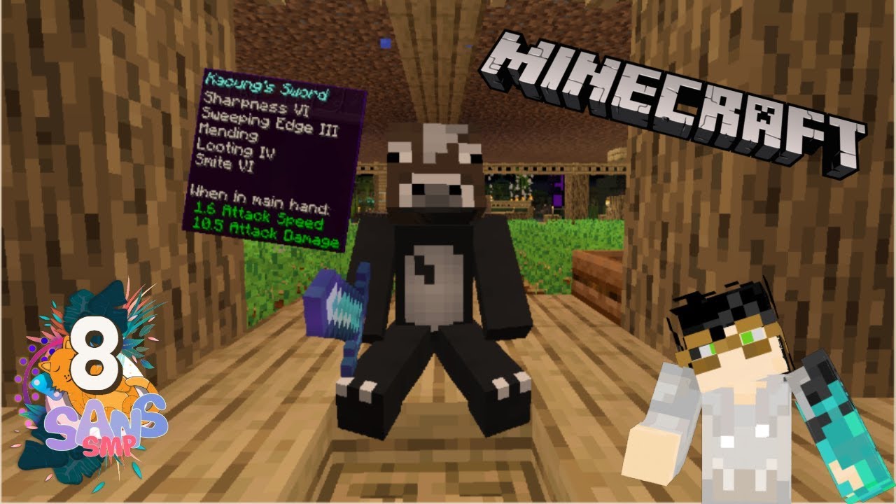Hadiah SPESIAL untuk KACUNG GAMING!! #08 |SANS SMP| Minecraft Indonesia ...