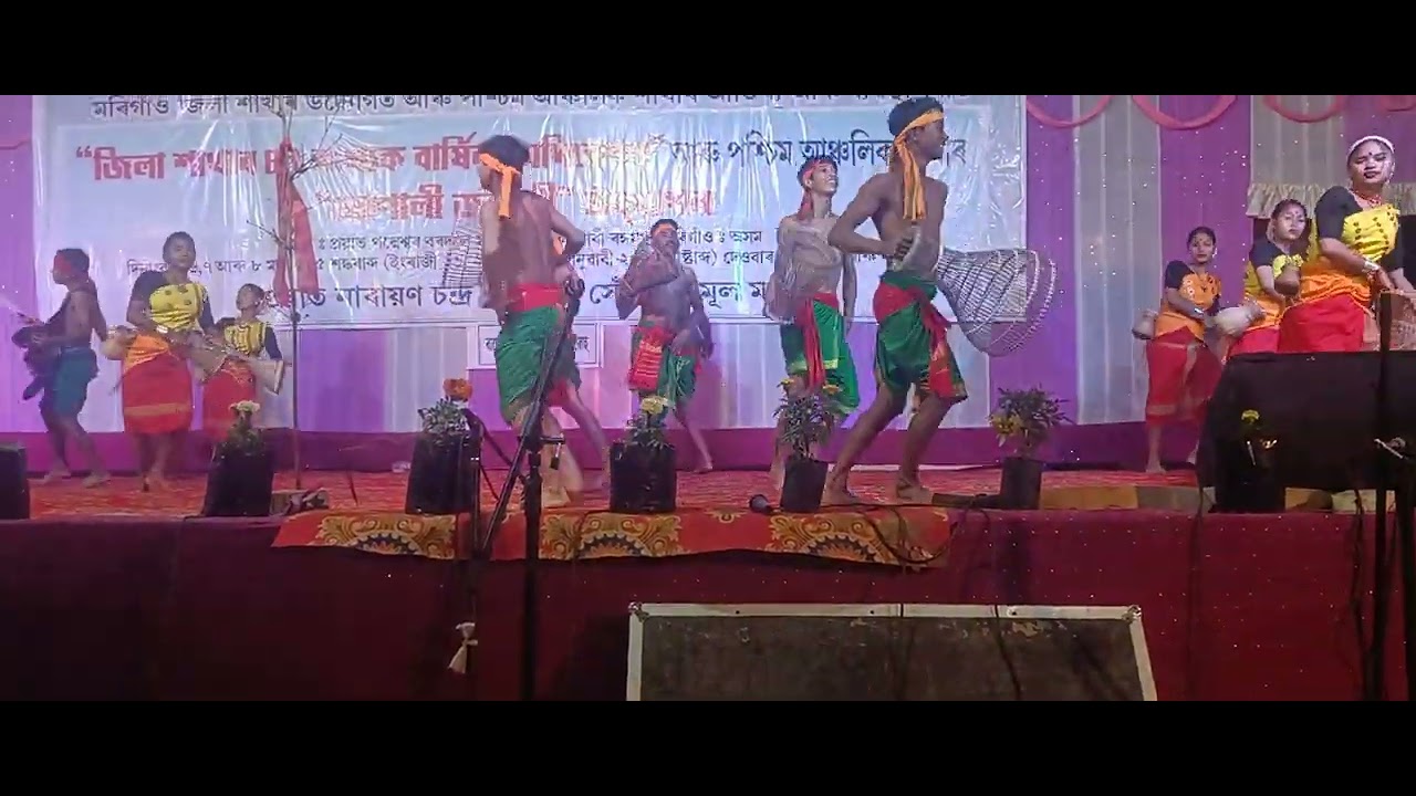 Tiwa traditional Dance by West morigaon team . Morigaon (Assam) - YouTube
