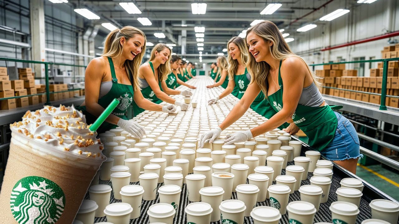 Starbucks Mega Factory: How Starbucks Produces Coffee for the Whole ...