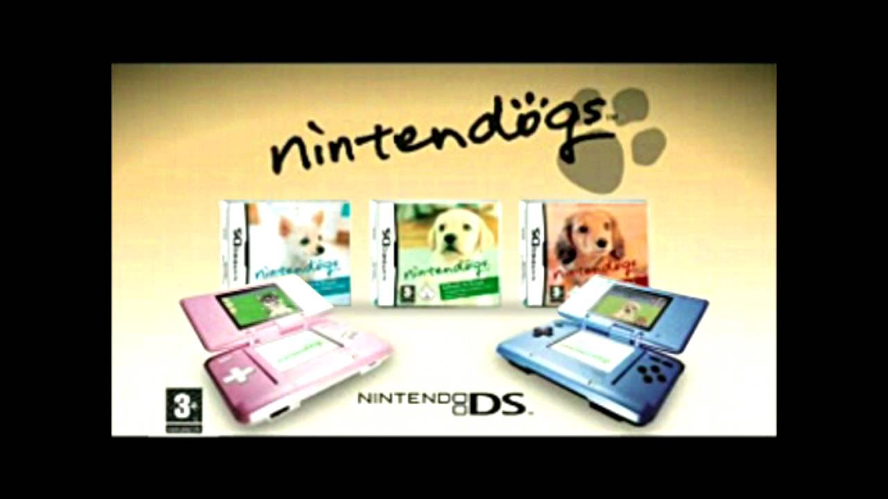 my bordem video 38 - Nintendogs sings Wario World Japanese Commercial ...