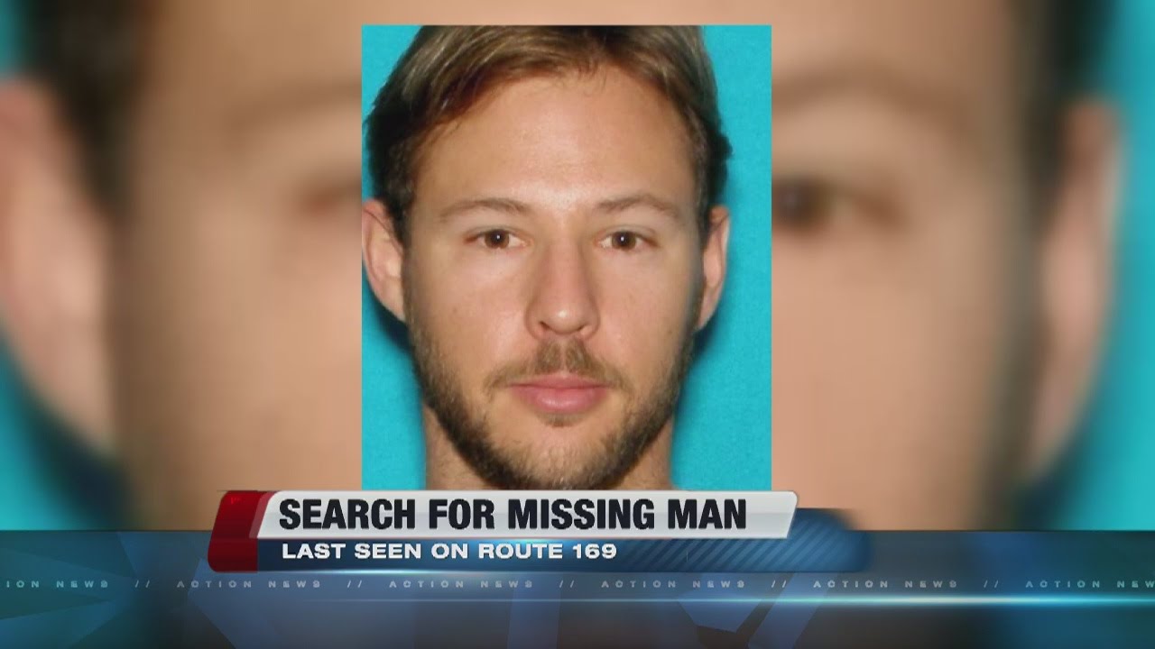 Police searching for man reported missing - YouTube