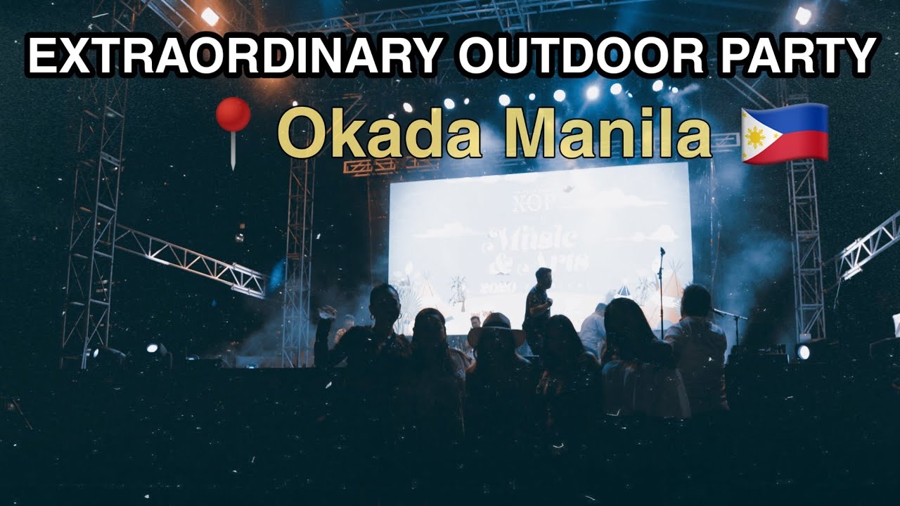 OKADA MANILA Party #hello2020 - YouTube