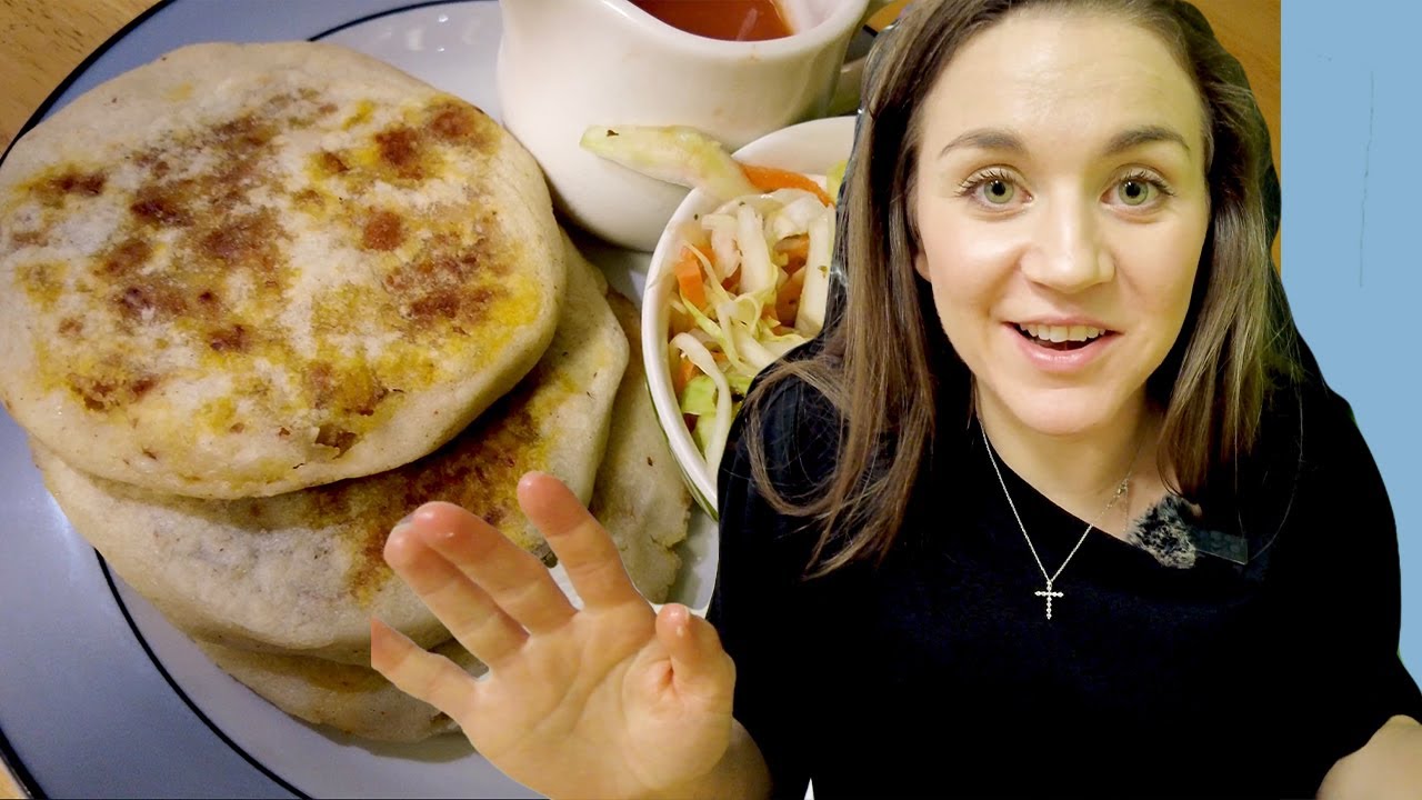 Salvadorian Food Pupusas Pupusas Recipe (Salvadoran Corn Cakes)