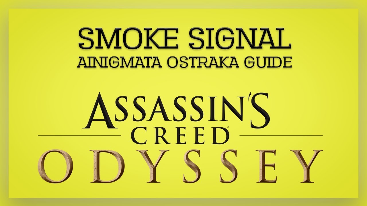 SMOKE SIGNAL - Pirate's Revenge - Assassin's Creed Odyssey - YouTube