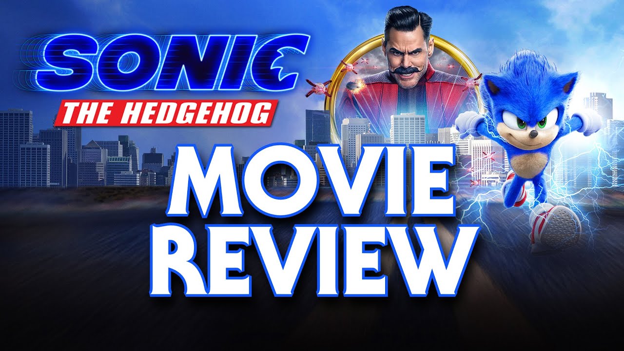 Sonic The Hedgehog (2020) | Movie Review - YouTube