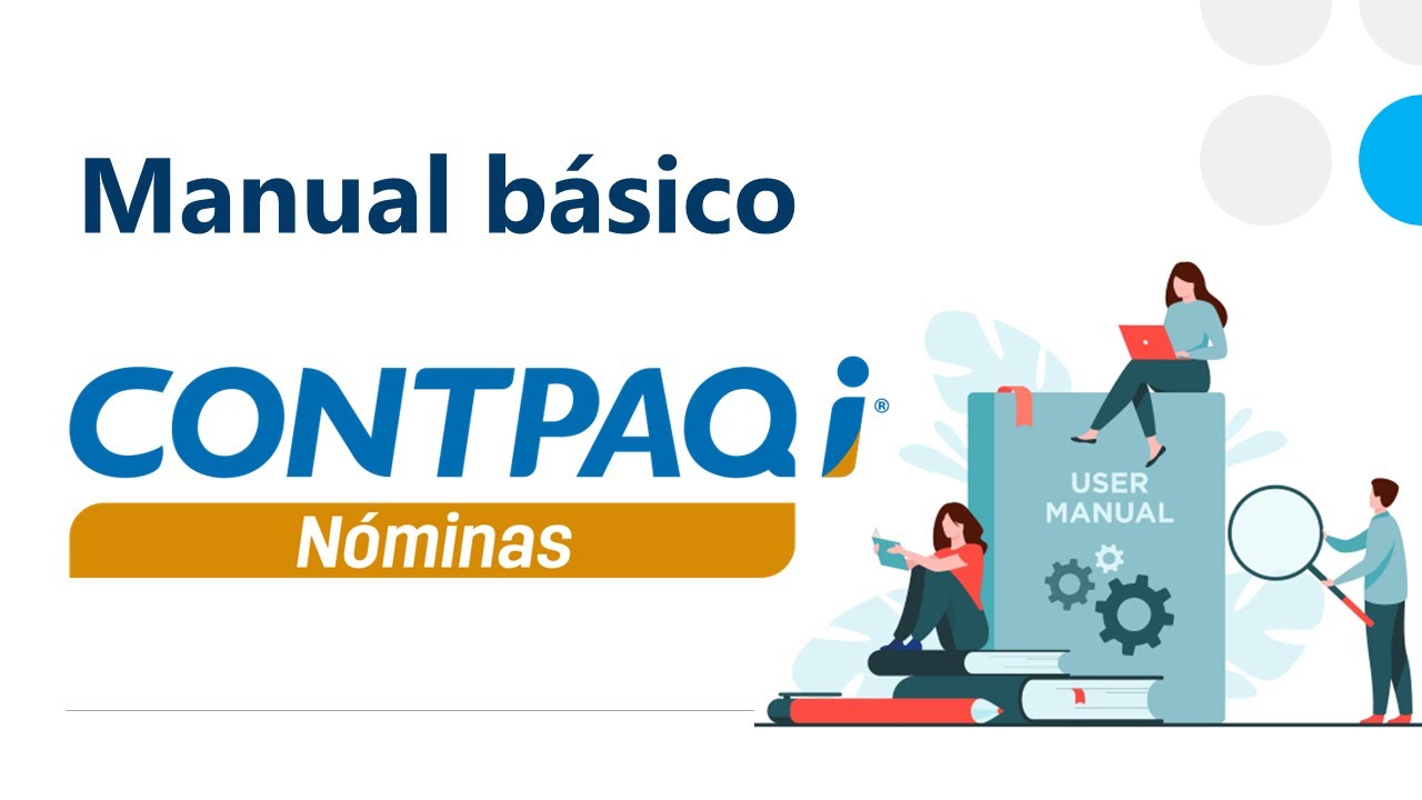 Contpaqi Nominas paso a paso - YouTube
